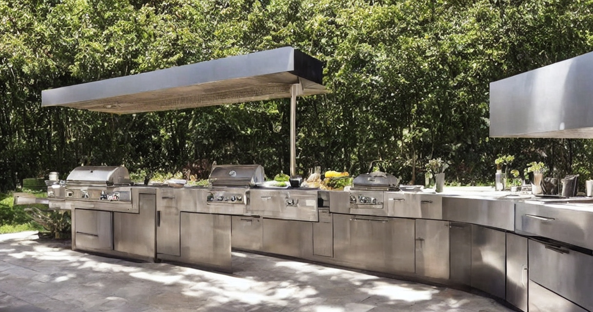 Giv dit udendørskøkken et løft med en gasbrænder - DataFiction - Din ...